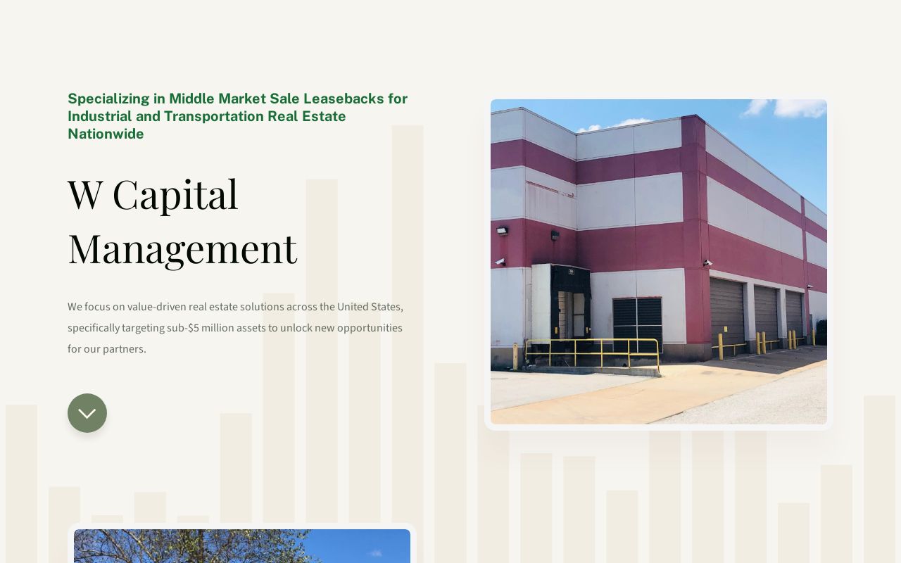 W Capital Management